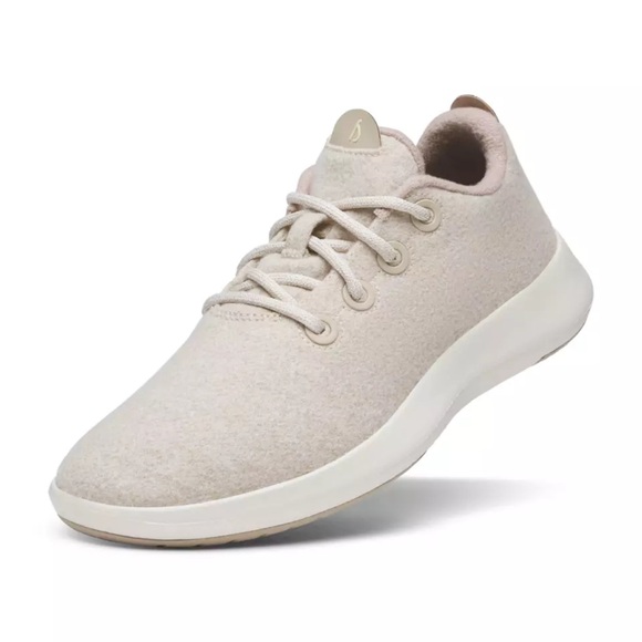 allbirds | Shoes | Allbirds Mens Wool Runner Mizzles Beige Size 4 ...
